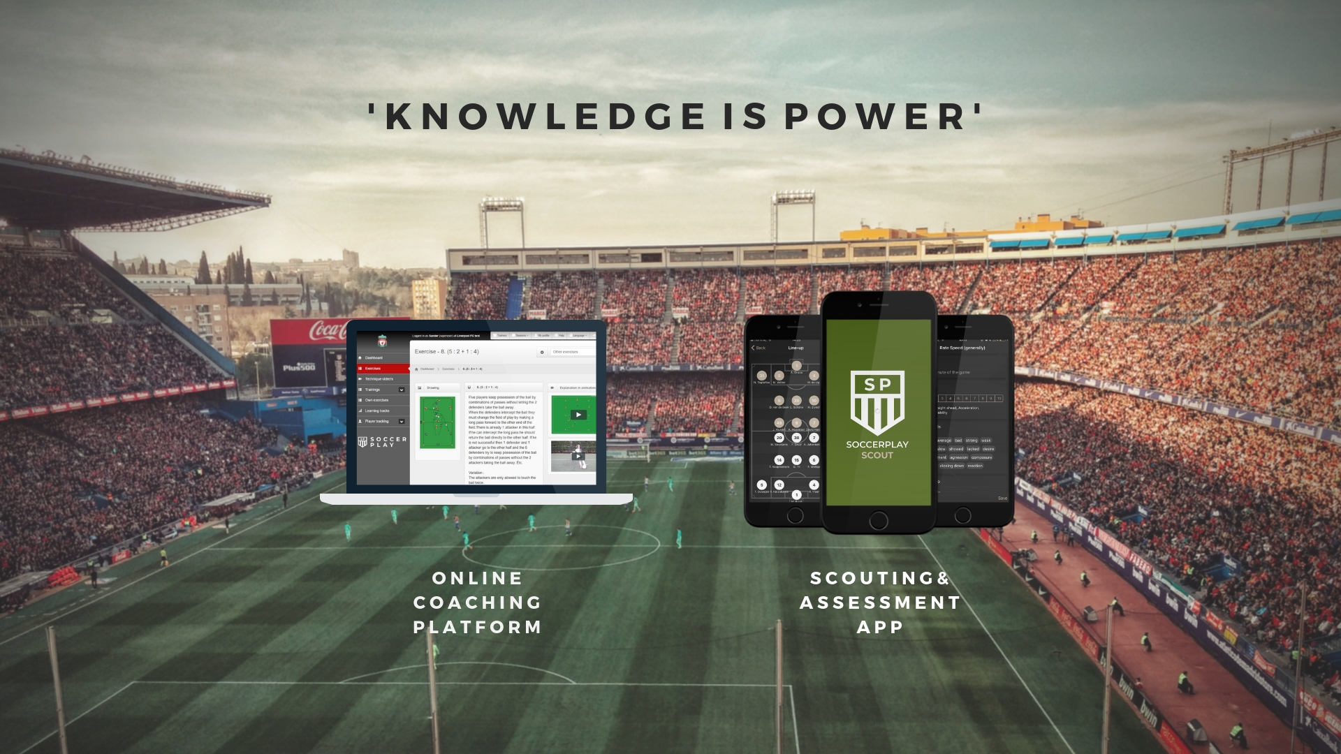 SoccerPLAY | online coach app