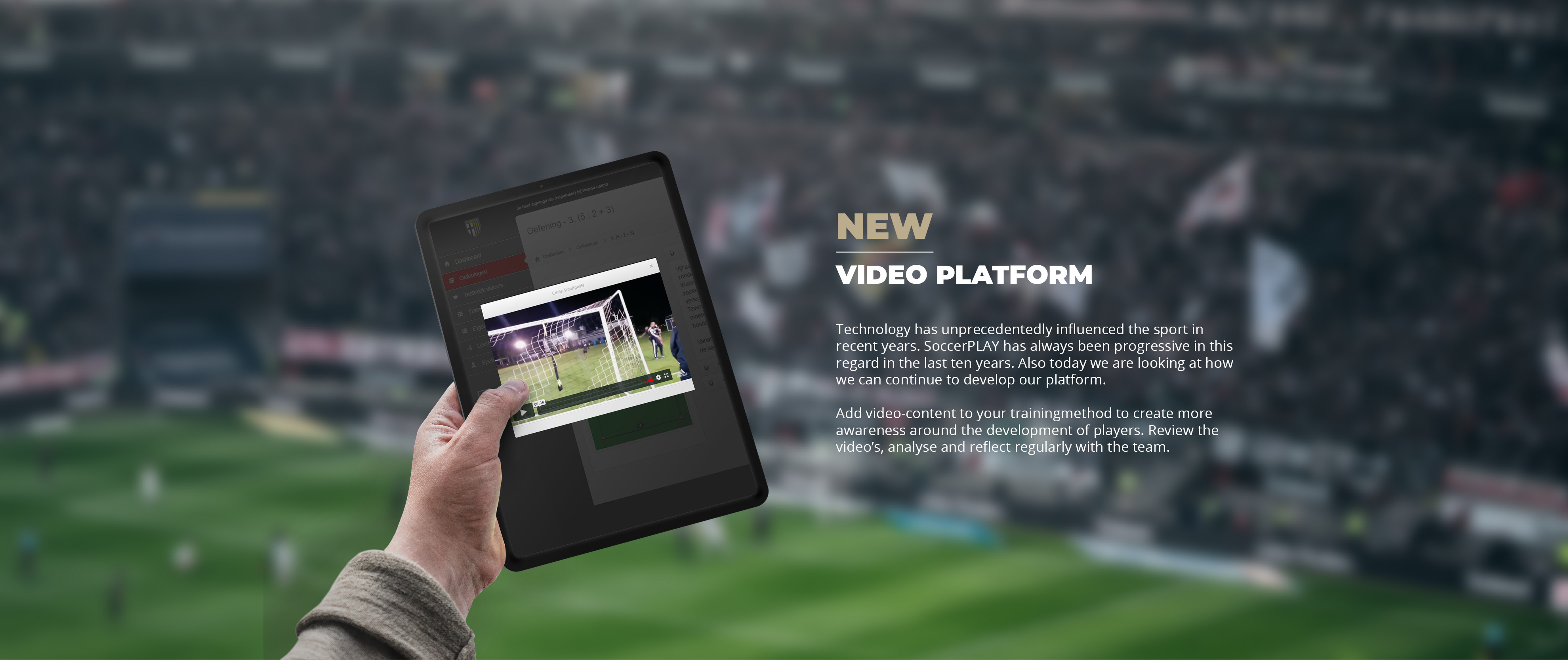 SoccerPLAY | online coach app